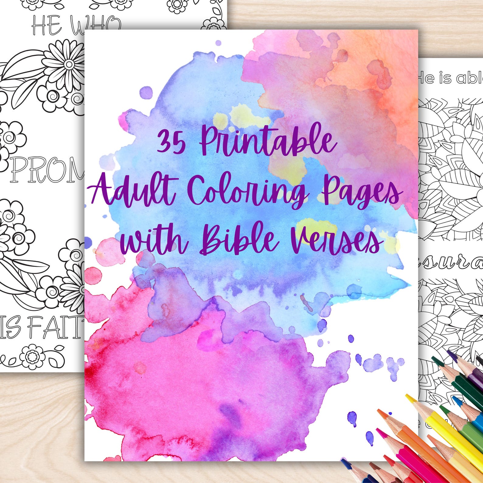 Christian Coloring Pages With Bible Verse Coloring Page to Download ...