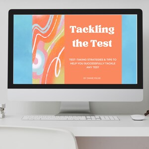 Test Taking Strategies Ebook of Testing Tips for Taking Test Digital ...