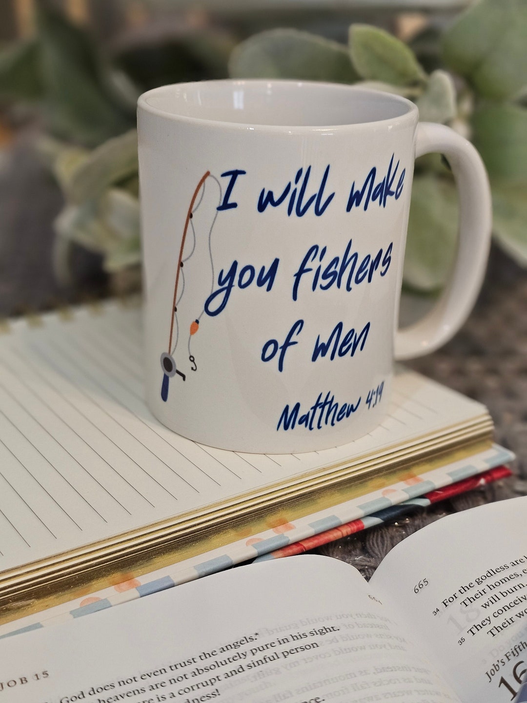 Bible Verse Coffee Mug With Bible Verse Gift Custom Coffee Mug Gift ...