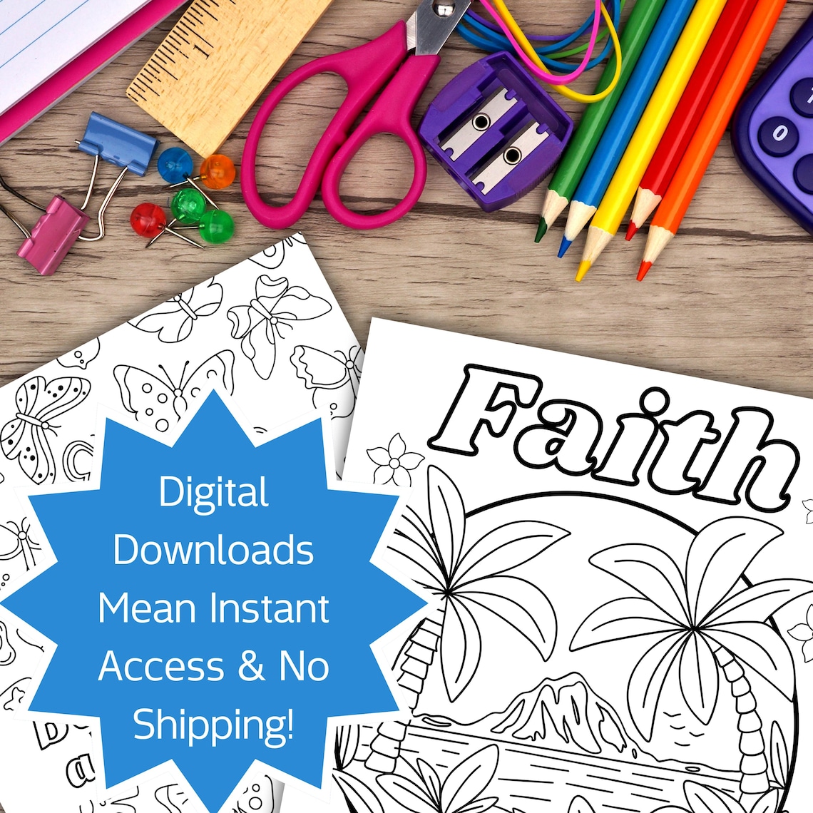 Christian Coloring Pages With Bible Verse Coloring Page to Download ...