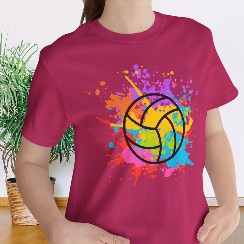 Volleyball T Shirt for Volleyball Player Gift Graphic Tshirt Volleyball ...