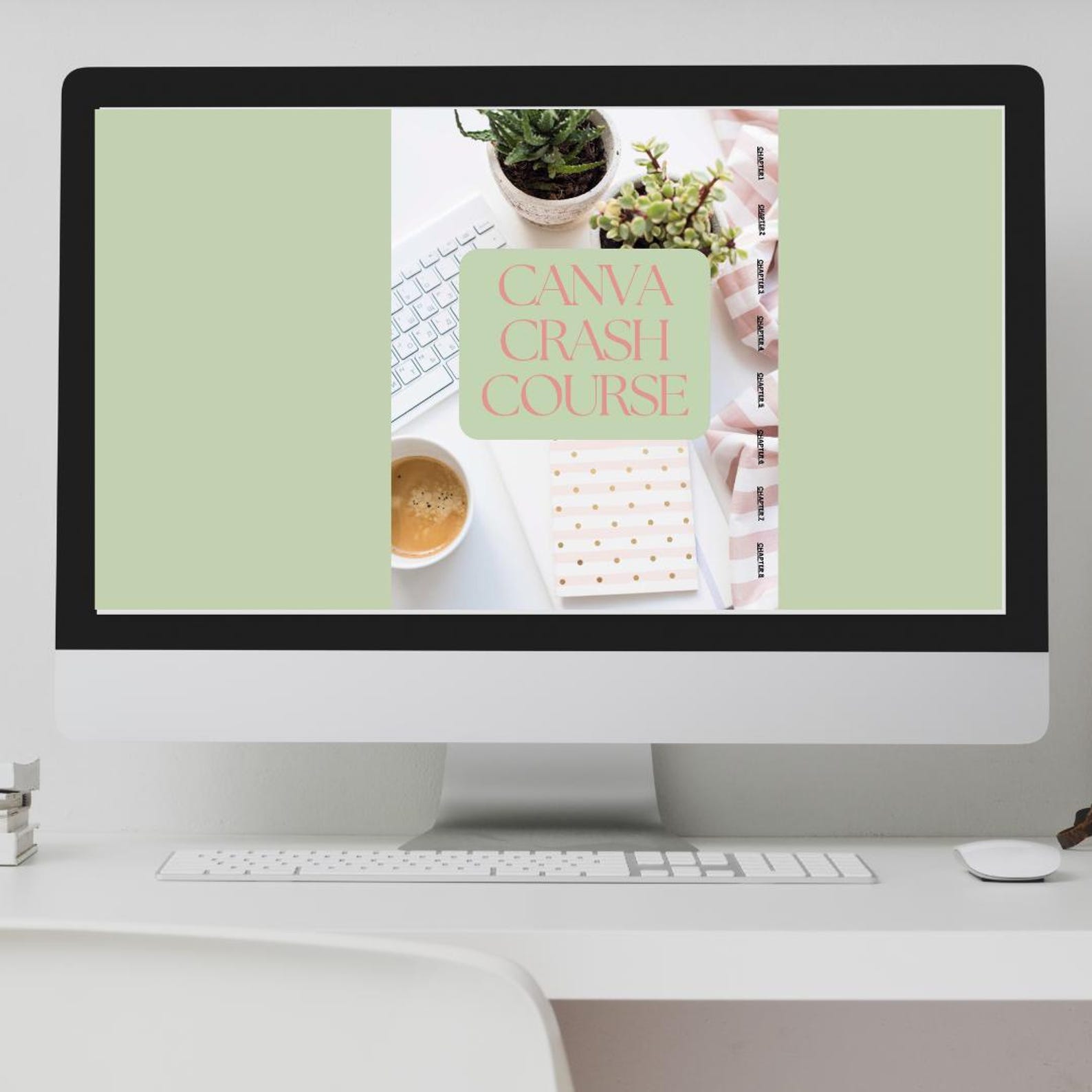 Canva Crash Course Template: Editable Canva Guide (digital Download) - Etsy