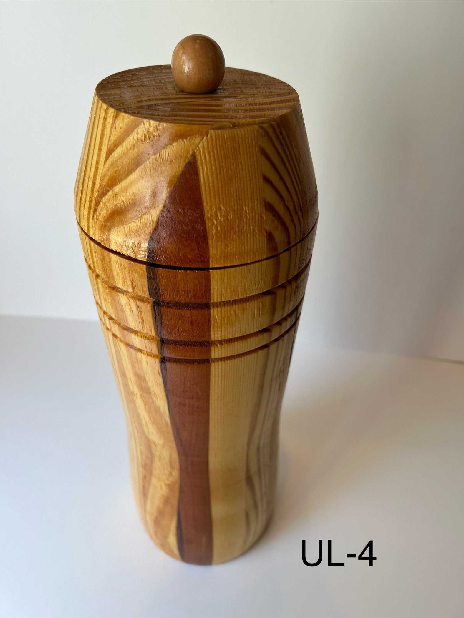Large Wood Urns - Etsy