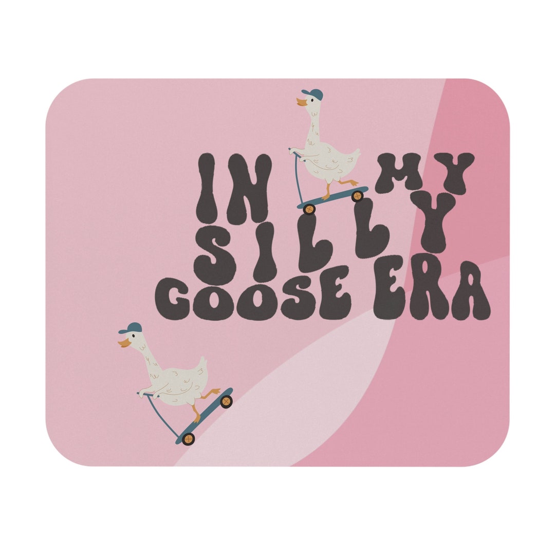 Funny Goose Pad, Cute Goose Mat, Desk Goose Pad, Office Goose Pad, Honk ...
