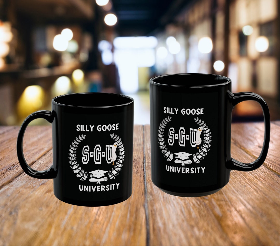 Silly Goose Mug, Silly Goose University, Goose Mug, Goose the Band Mug ...
