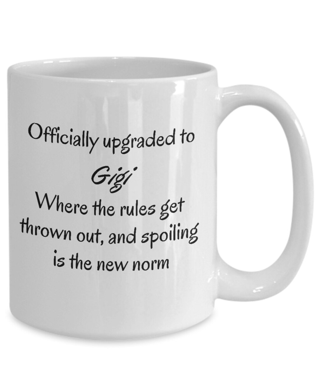 Officially Upgraded to Gigi Where the Rules Get Thrown Out, and ...