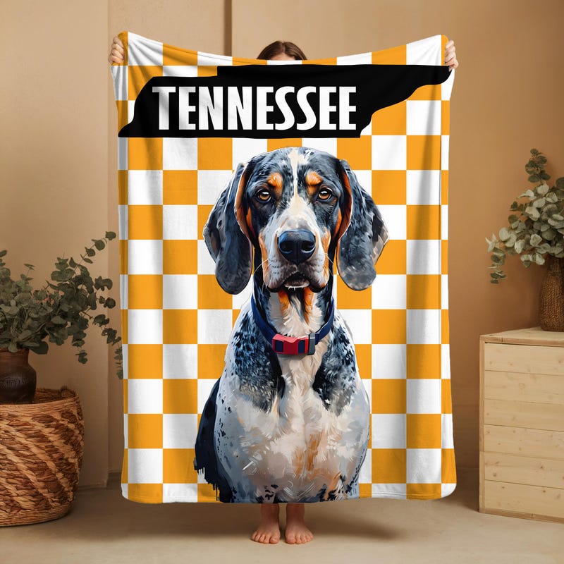 Tennessee Vols Smokey Blanket - Etsy