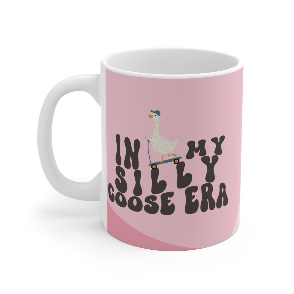 Silly Goose Era Mug, Silly Goose Era Coffee Cup, Goose Girl, Silly ...