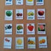 Fruits Flashcards Printable , Montessori Style, 48 Cards Including ...