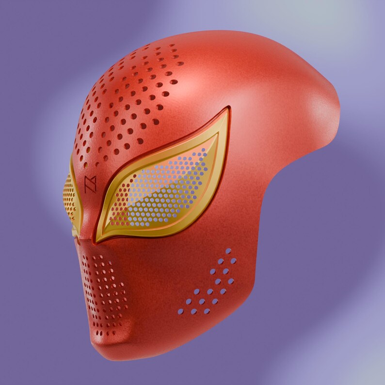 IRON SPIDER - SPIDERMAN Mask Marvel Rivals - Etsy