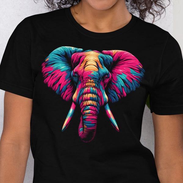 Elephant Tee - Etsy