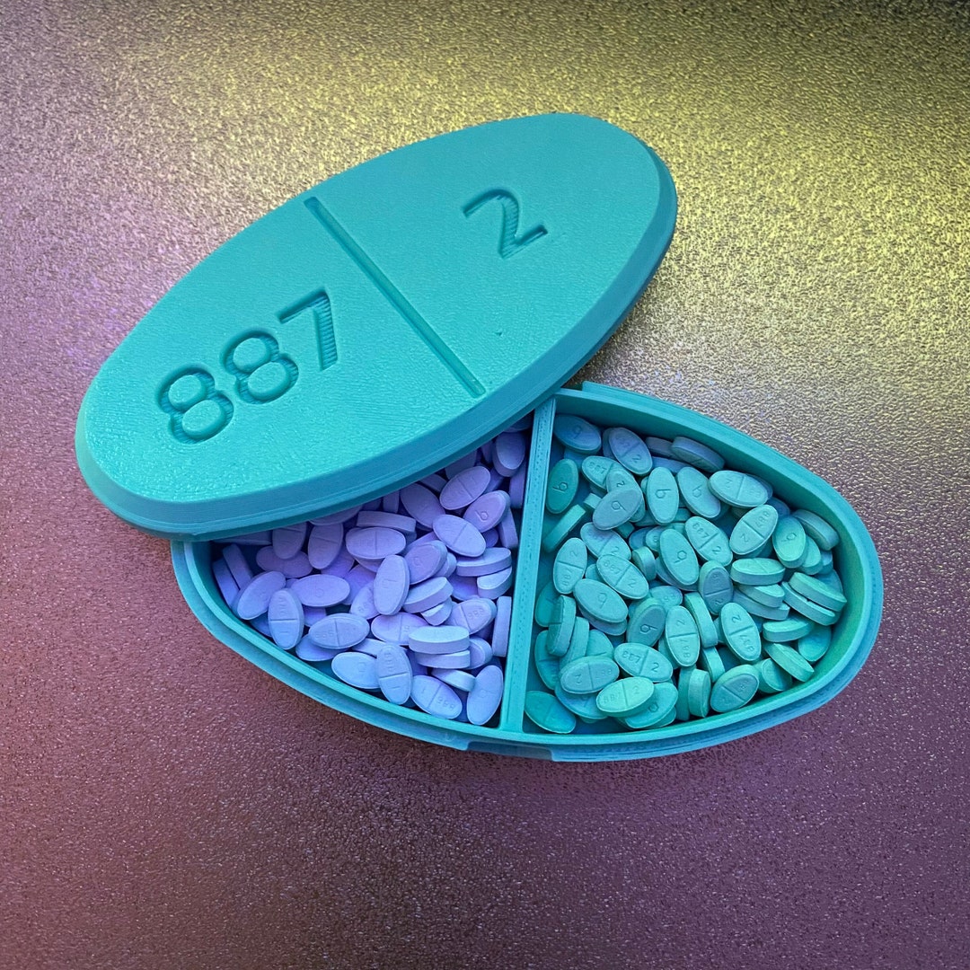 Estradiol Pill Case - Etsy