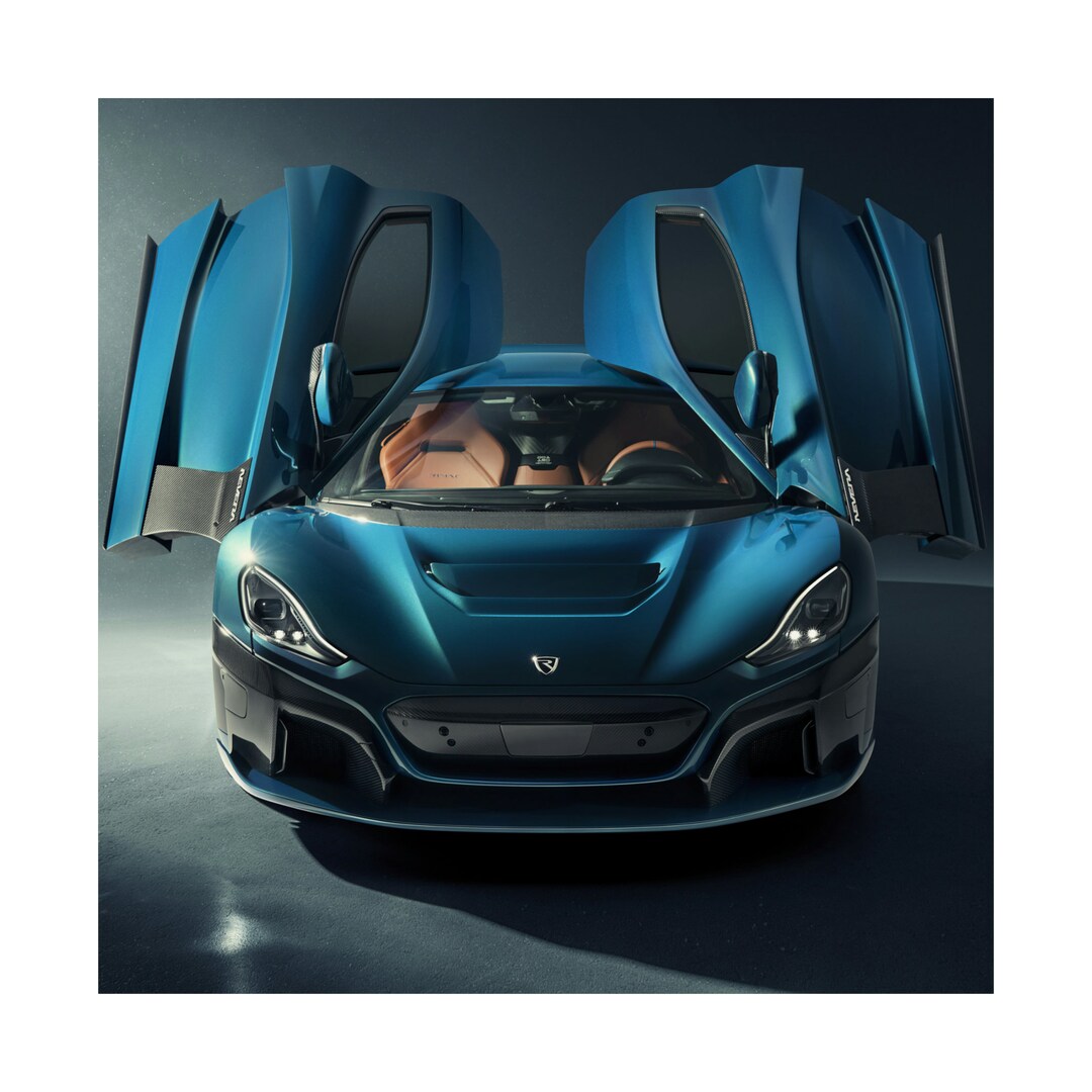 Rimac Nevera Poster - Etsy