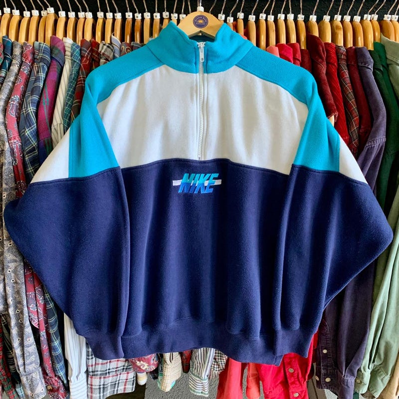 70s Men Quarter Zip - Etsy