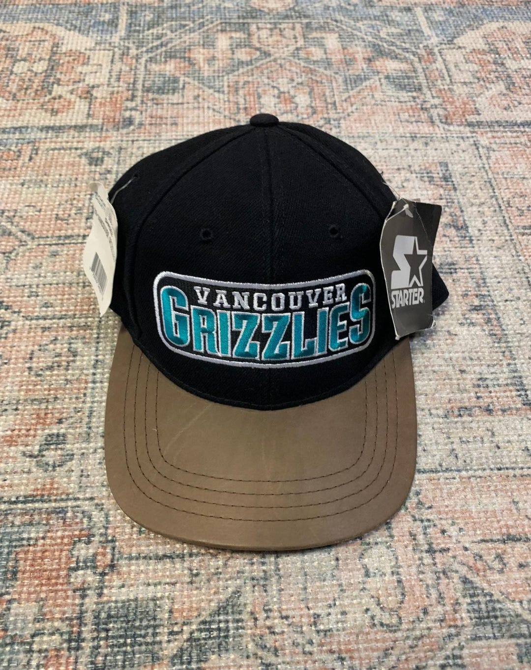 Unworn Vintage 90’s Starter X Vancouver Grizzlies Hat New W/ Original ...