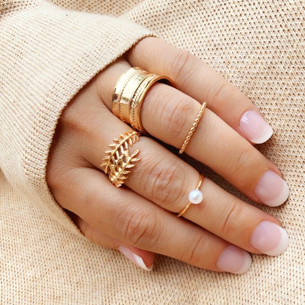 Cute Gold Rings Women - Etsy