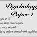 Social Influence Psychology A-level Revision Notes - Etsy