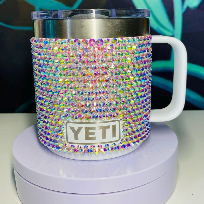 Glitter Yeti Tumbler - Etsy