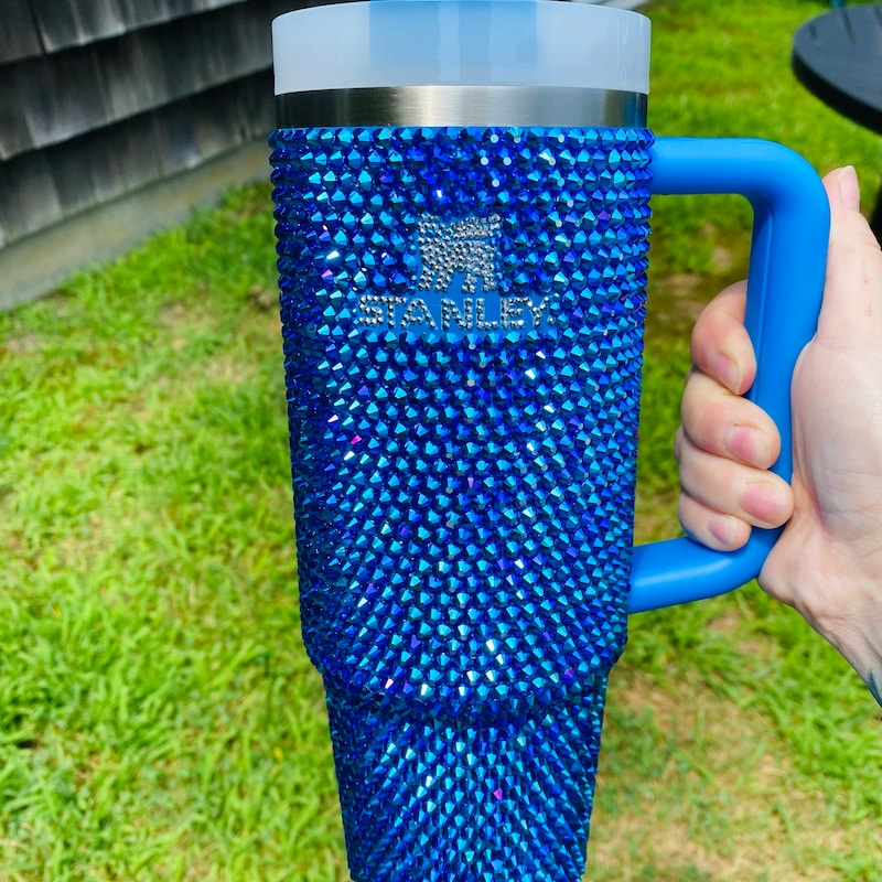 Bedazzled Stanley - Etsy