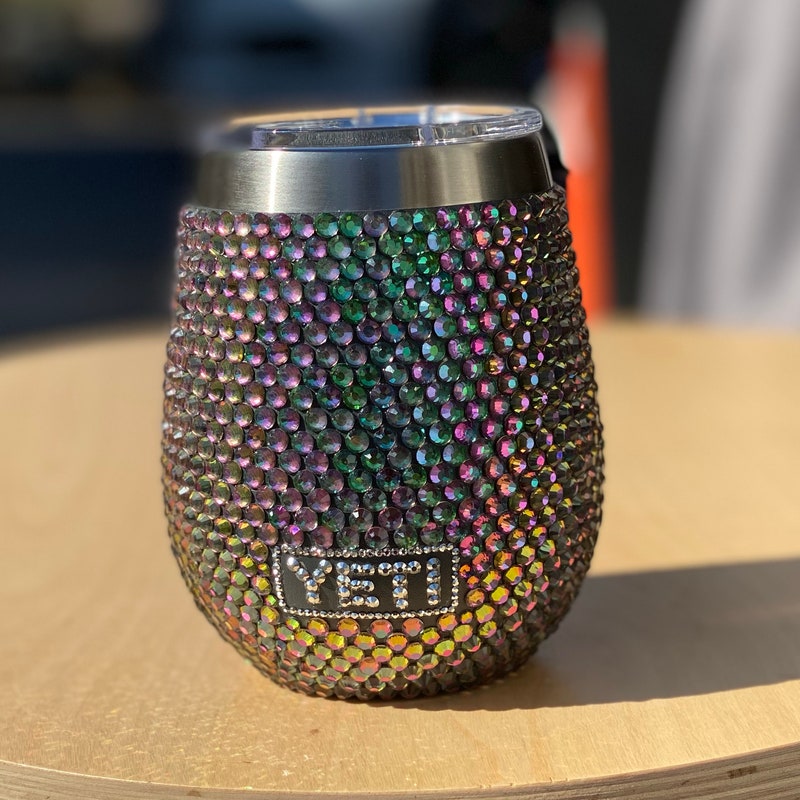 Glitter Yeti Tumbler - Etsy
