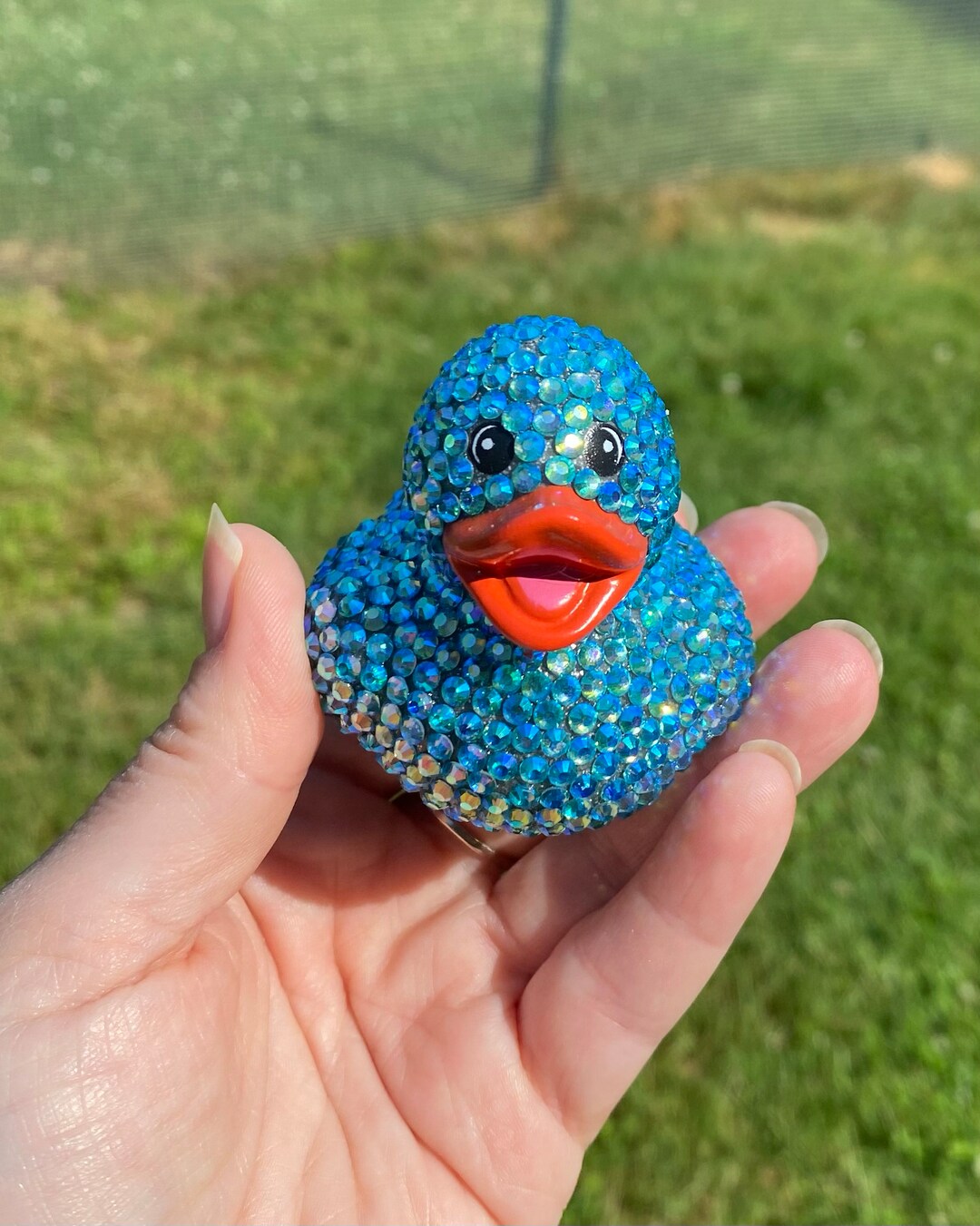 Rhinestone Rubber Ducky Blinged Jeep Duck Bedazzled Ducky Ducky - Etsy
