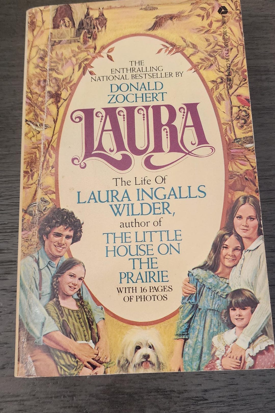 Laura-the Life of Laura Ingalls Wilder, Donald Zuchret, 1976 - Etsy