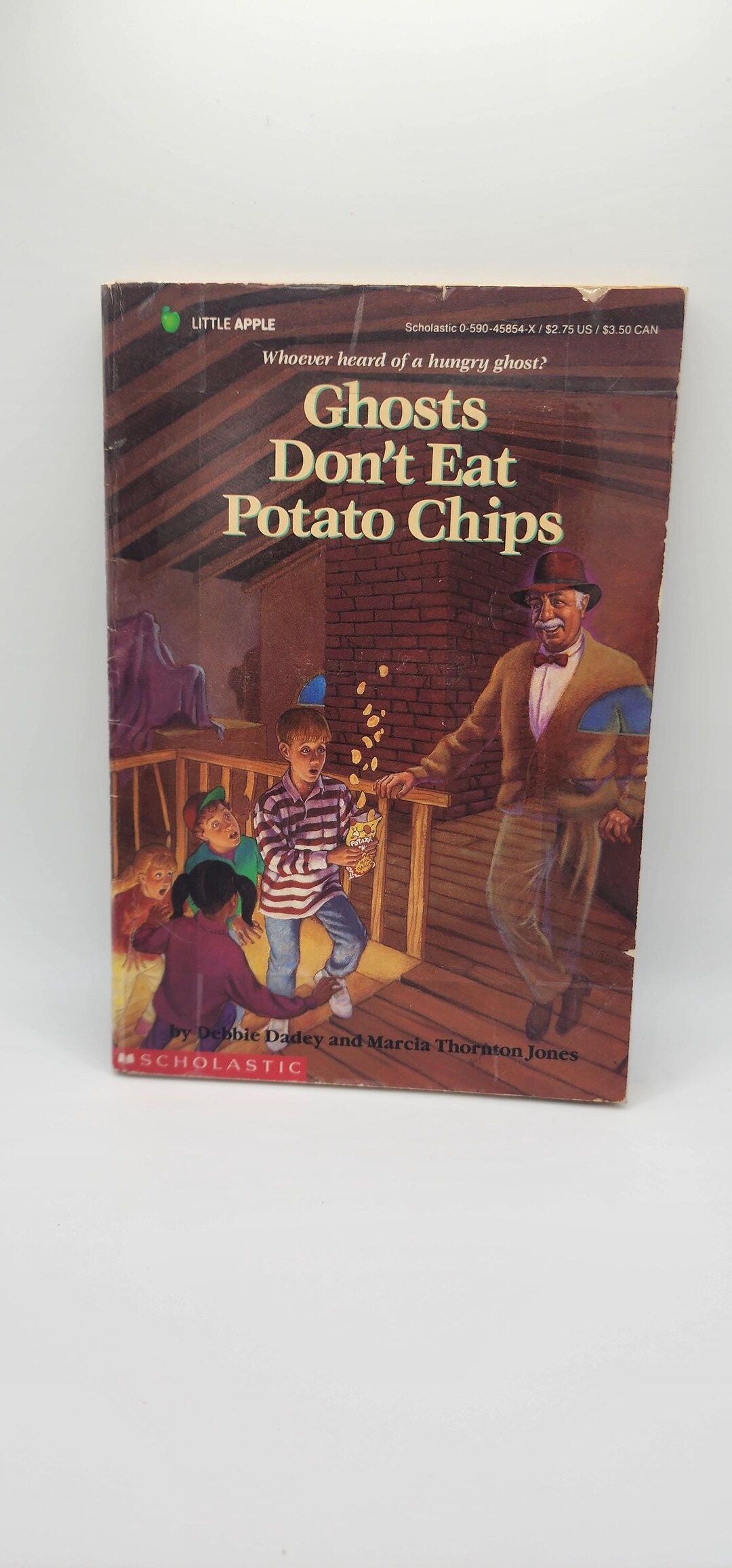 Ghosts Don't Eat Potato Chips, Debbie Dadey and Marcia Thornton Jones ...