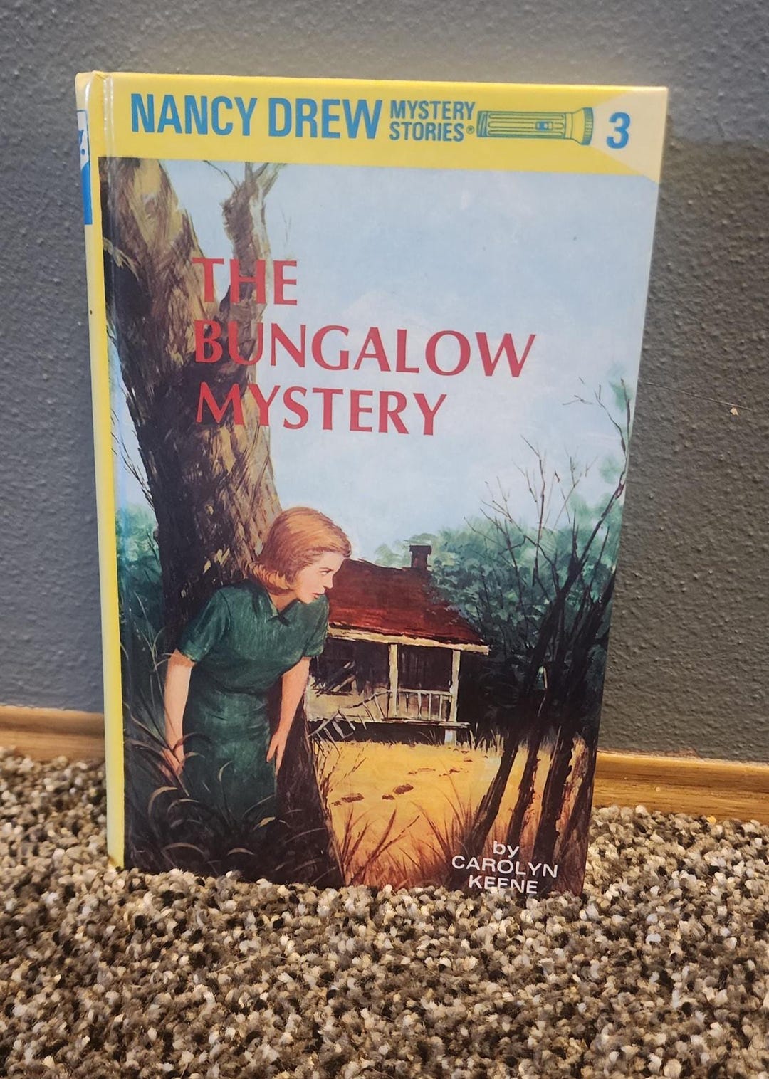 Nancy Drew, the Bungalow Mystery, Carolyn Keene, 1995 - Etsy