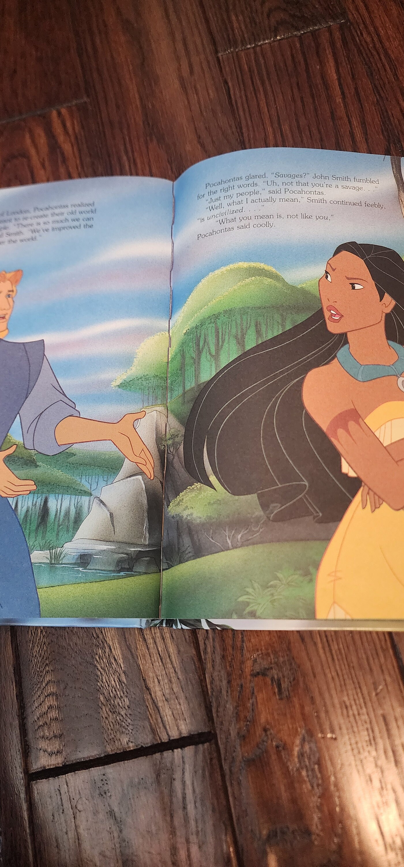 Walt Disney's Pocahontas, Hardcover, First Edition, 1995 - Etsy