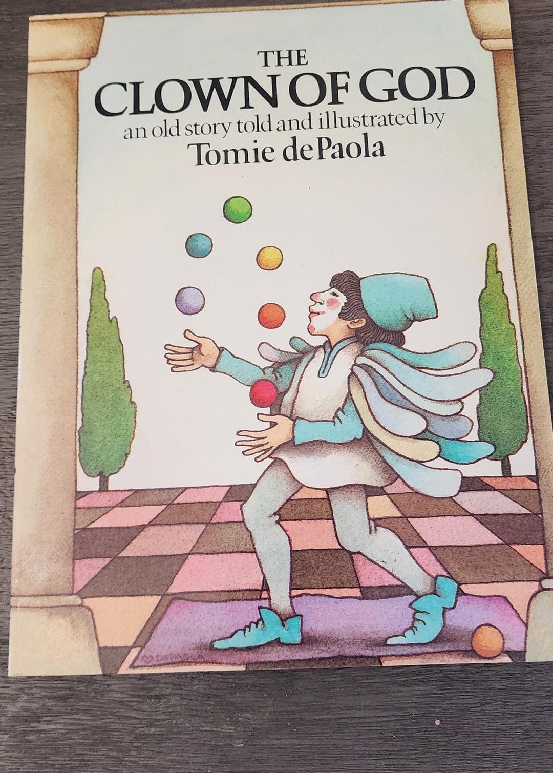 The Clown of God, Tomie De Paola, 1978 - Etsy
