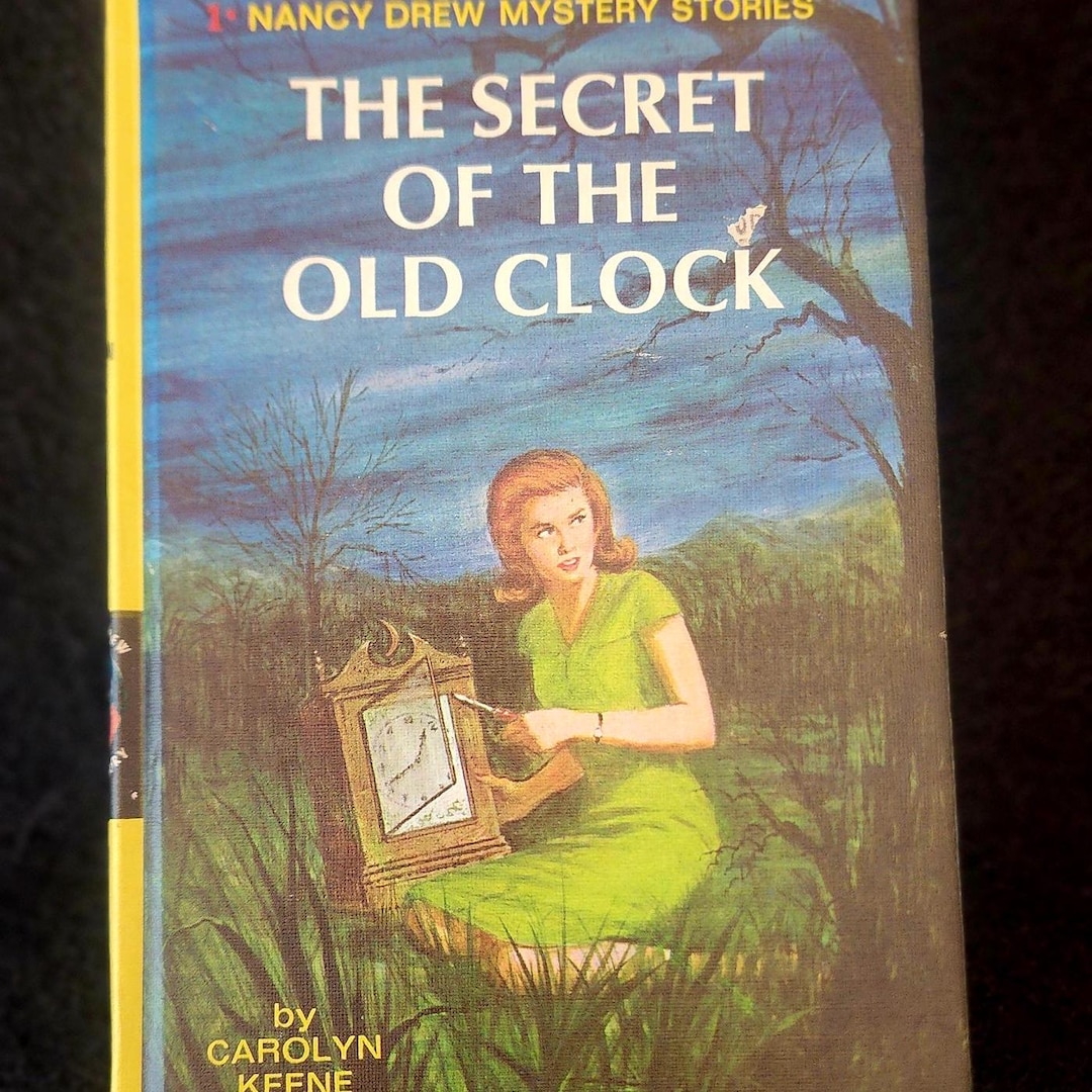Nancy Drew the Secret of the Old Clock, Carolyn Keene, 1959, Vintage - Etsy