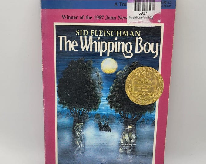 The Whipping Boy, Sid Fleischman, Children's, 1987, First Printing - Etsy