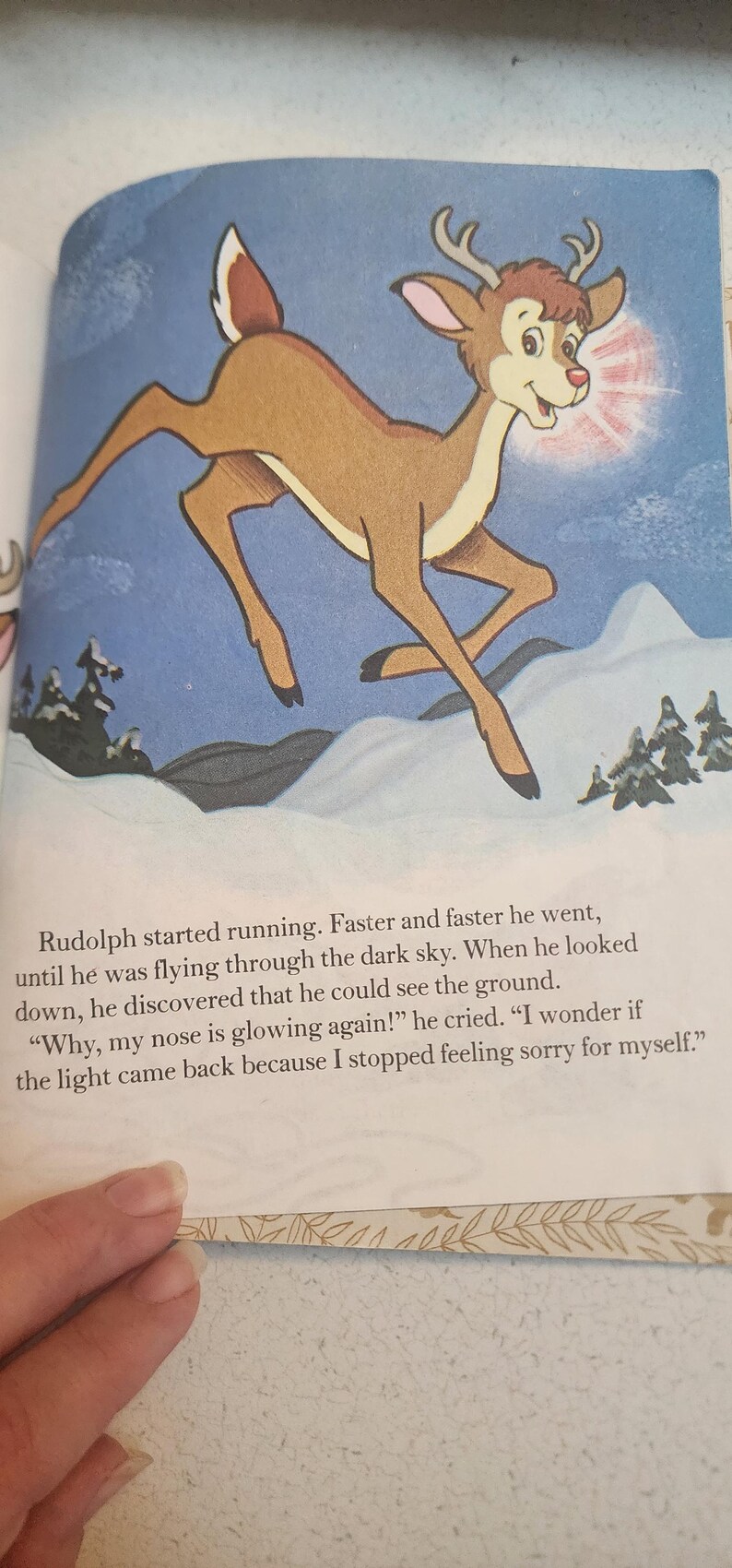 Rudolph the Red-nosed Reindeer Shines Again, Little Golden Book, Robert ...