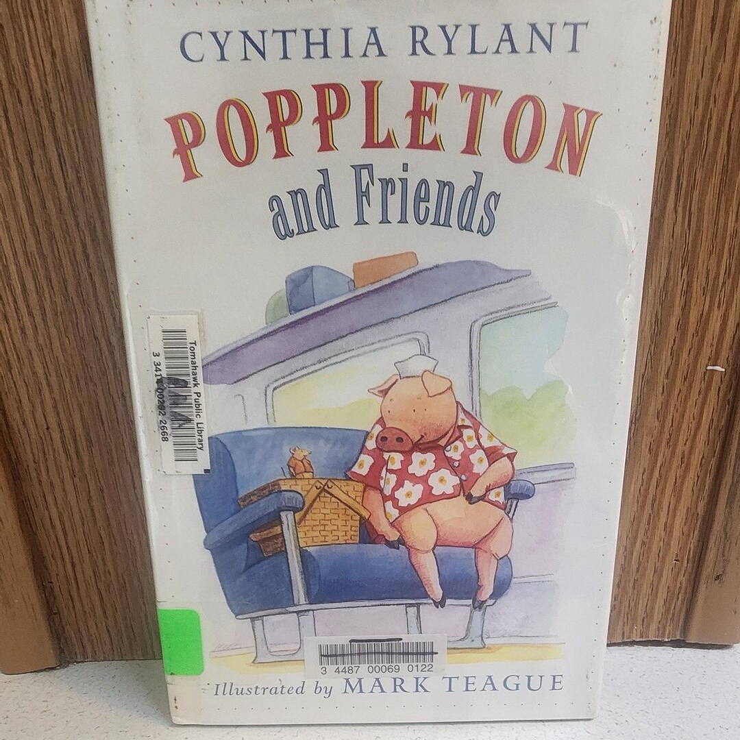 Poppleton and Friends, Cynthia Rylant, 1st Edition, 1997 - Etsy