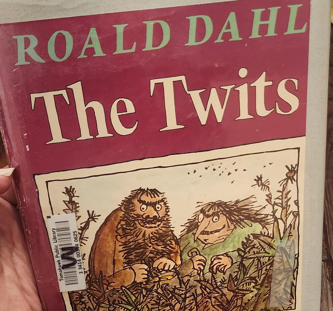 The Twits, Roald Dahl, First U.S. Edition, 1981, Vintage - Etsy