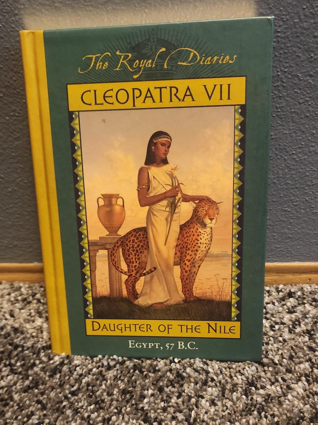 The Royal Diaries, Cleopatra VII Daughter of the Nile, Dear America ...