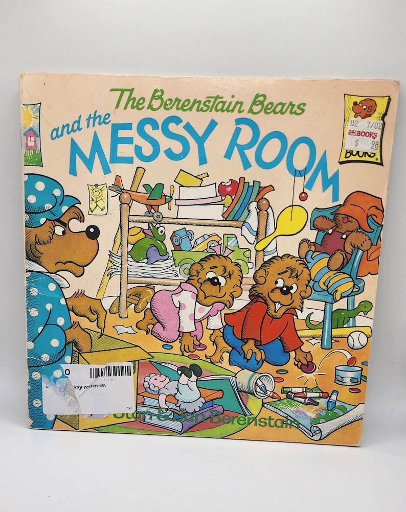 The Berenstain Bears and the Messy Room, Stan and Jan Berenstain, 1983 ...