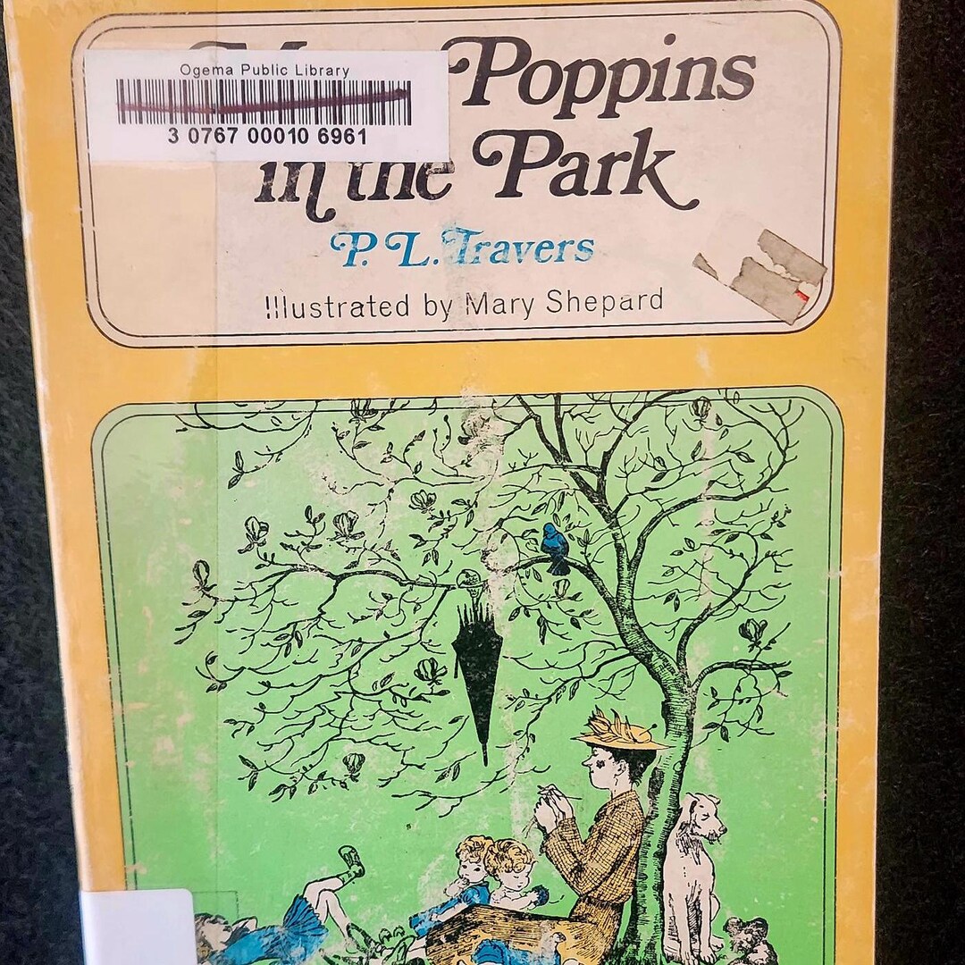 Mary Poppins in the Park, P.L. Travers, 1976, First Voyager Edition ...