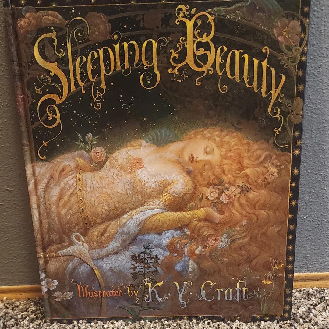 Sleeping Beauty, Retold by Mahlon F. Craft, Illustrated by Kinuko Y ...