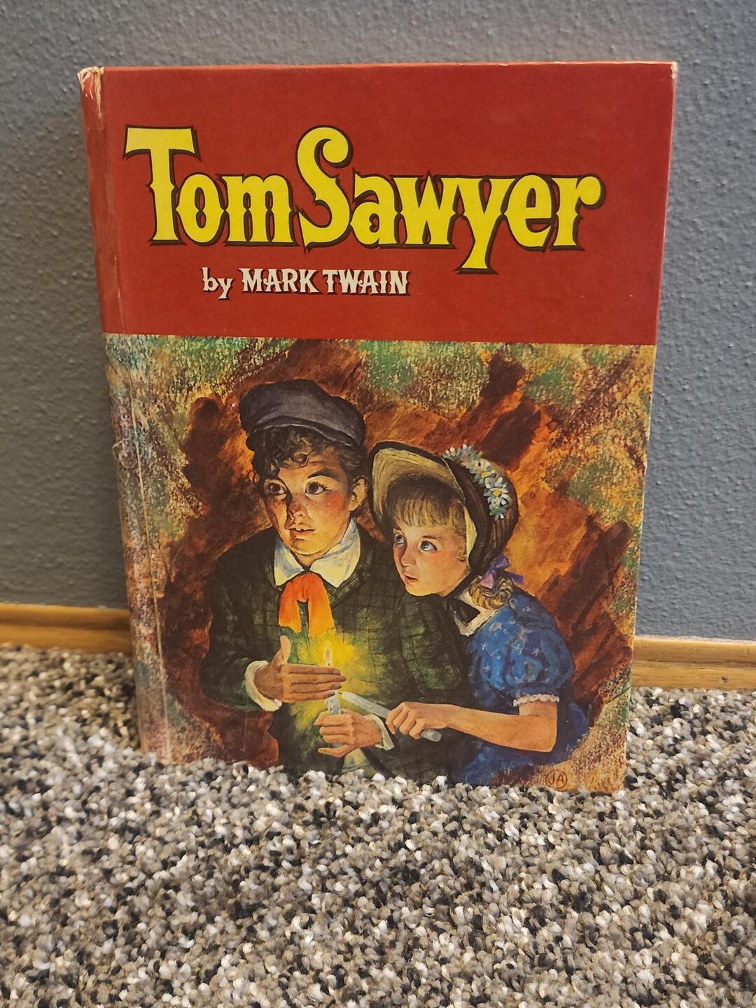 Tom Sawyer, Mark Twain, Vintage, 1955 - Etsy