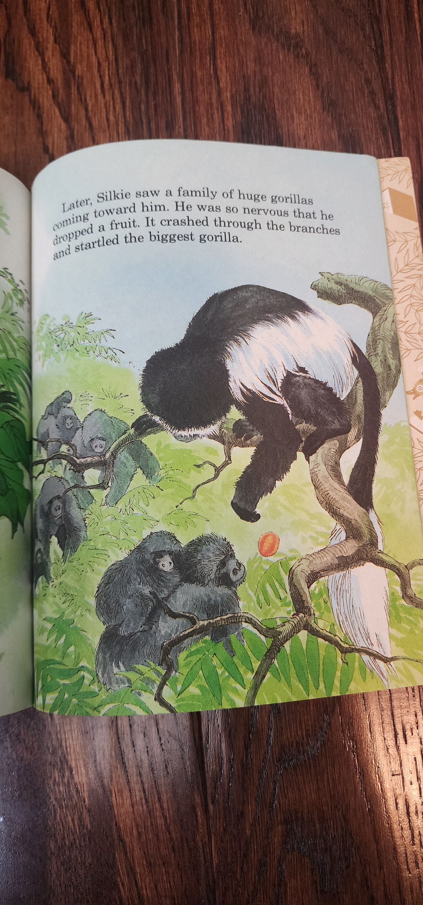 A Day in the Jungle, Little Golden Book, Vintage, 1985 - Etsy