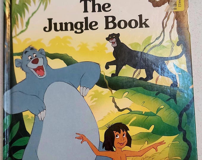 Walt Disney's the Jungle Book, 1986 - Etsy