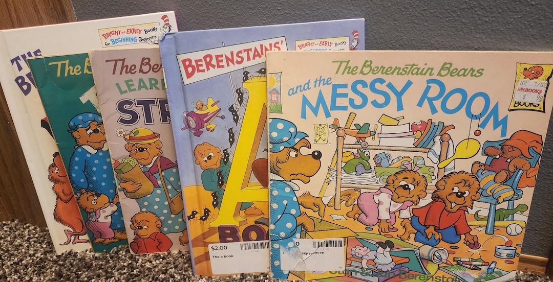 The Berenstain Bears Book Bundle, Various Books - Etsy