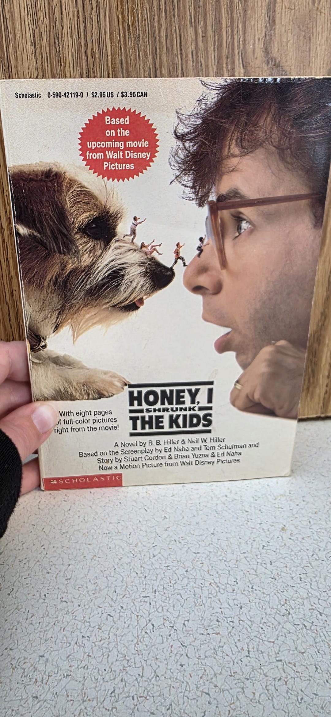 Honey, I Shrunk the Kids, B.B. Hiller, 1989 - Etsy