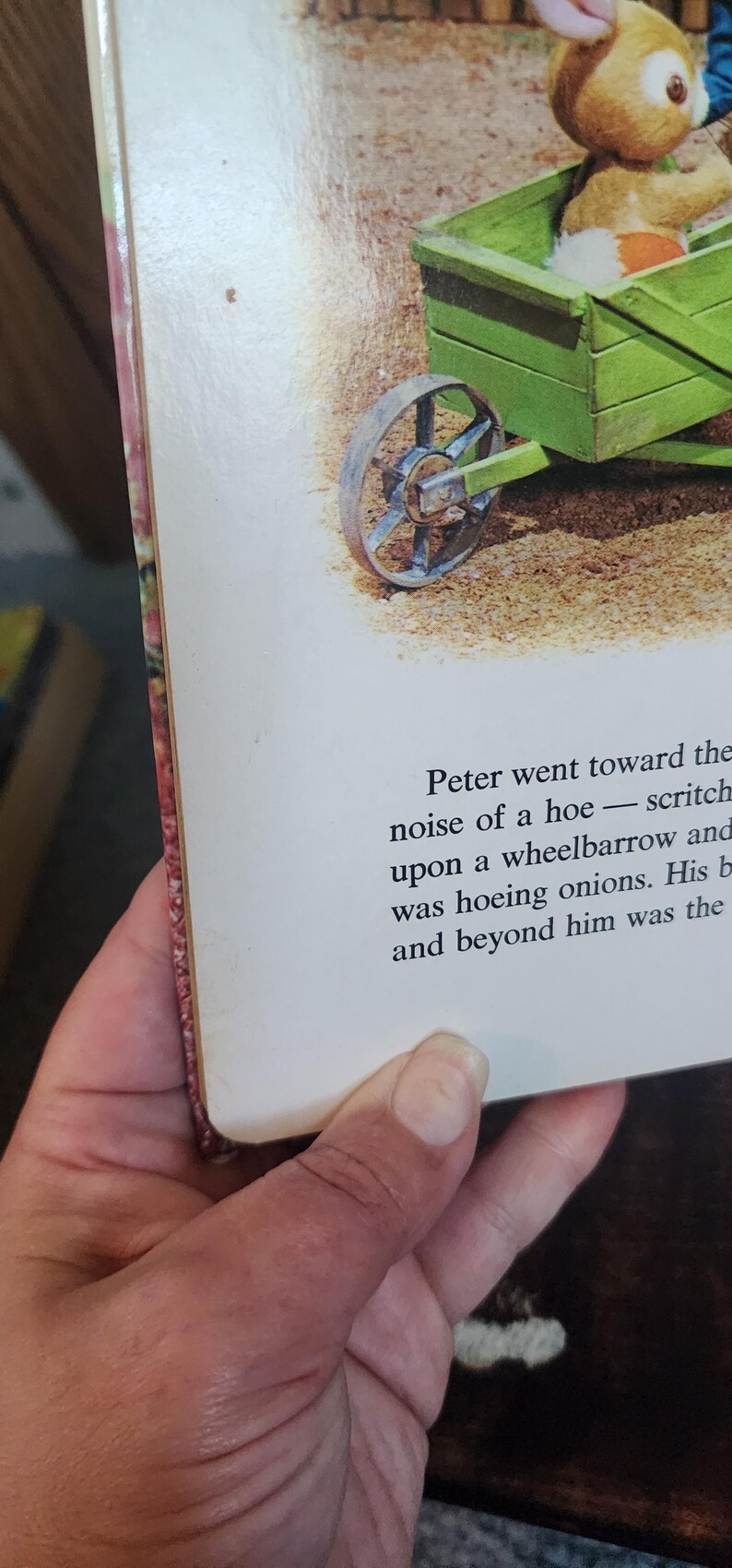 Peter Rabbit, A Puppet Storybook, 1968 - Etsy