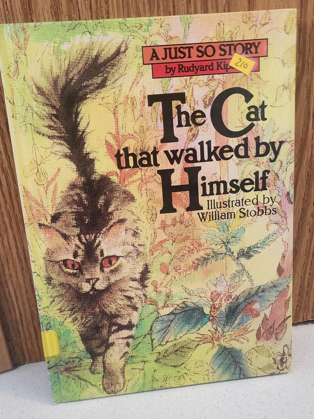 The Cat That Walked by Himself, Rudyard Kipling, 1983 - Etsy