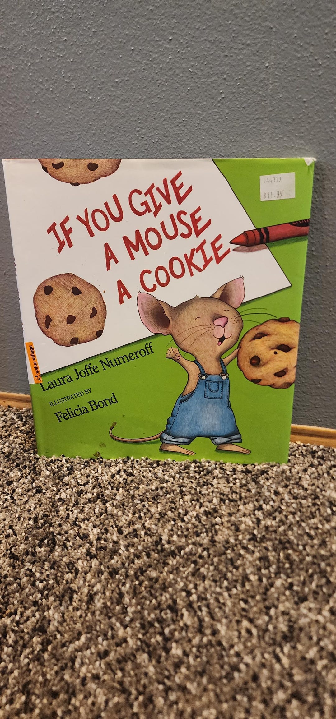 If You Give A Mouse A Cookie, Laura Numeroff - Etsy