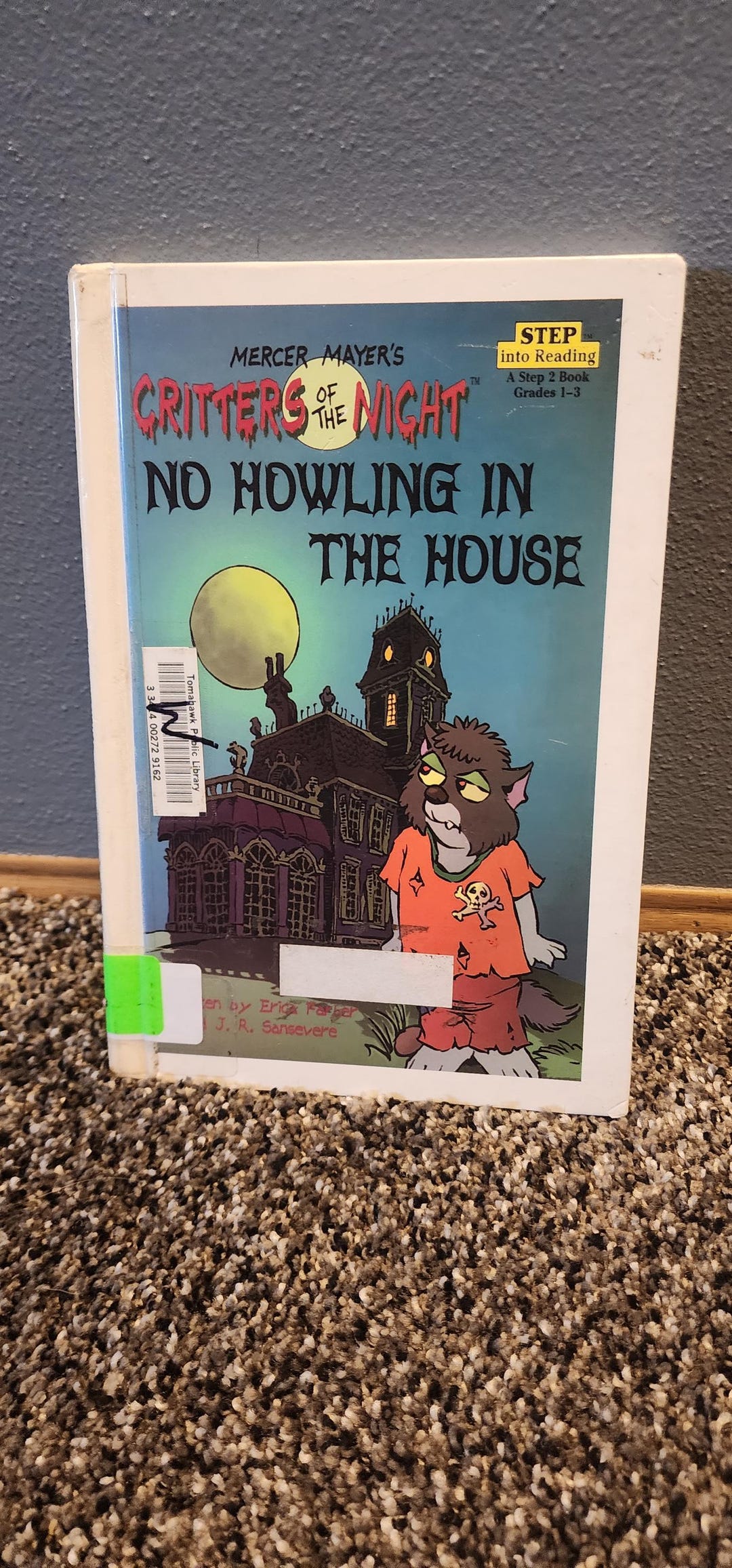 Mercer Mayer's Critters of the Night, No Howling in the House, 1996 - Etsy