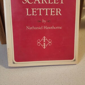 The Scarlet Letter, Nathaniel Hawthorne, Large Print and Unabridged ...