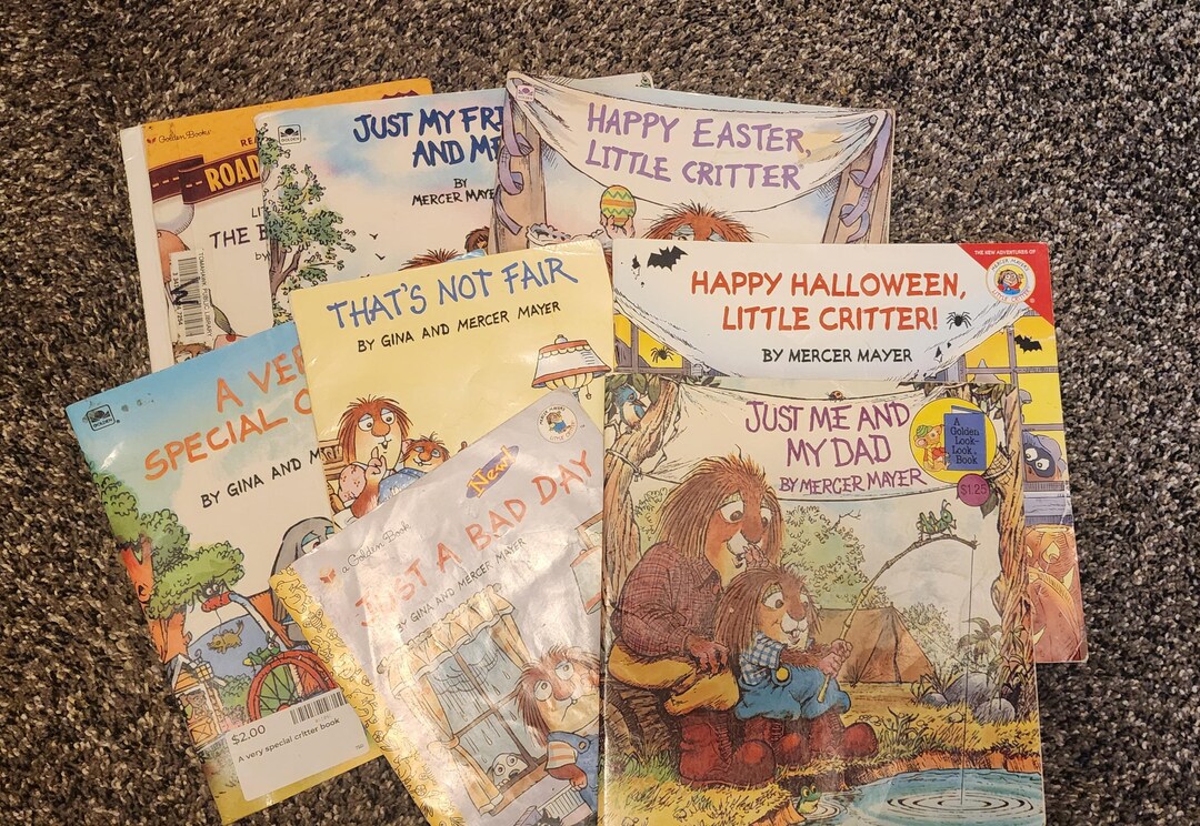 Little Critter Book Bundle, Mercer Mayer, 1990s - Etsy